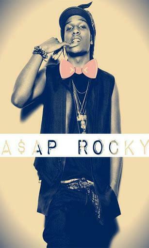 Free download ASAP Rocky Middle Finger Rap Wallpapers [1080x1080] for ...