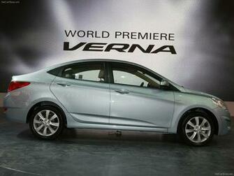 Free download Verna Car Wallpaper By Hyundai Sonata Fluidic Hd Verna ...