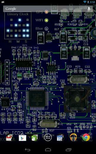 🔥 Free Download Bigger Circuit Board Live Wallpaper For Android ...