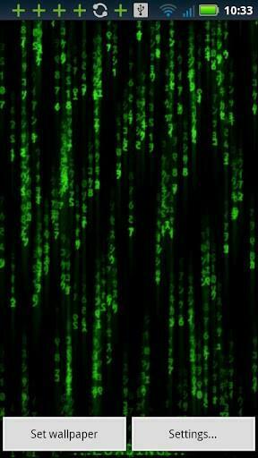 🔥 Free Download Matrix Live Wallpaper Android Loopele by ...