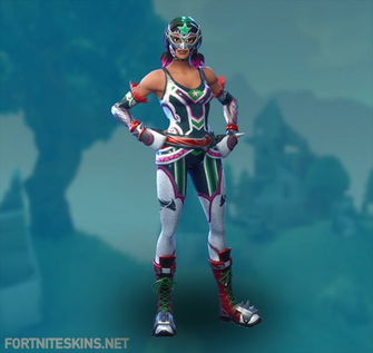 🔥 Free Download Fortnite Dynamo Outfits Skins by @heatherm22 ...