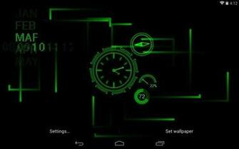 🔥 Free Download Clock Live Wallpaper You Can Customize Like Your Style ...