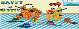 [48+] Garfield Easter Wallpaper on WallpaperSafari