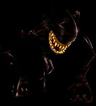 Free download Beast Bendy in credits BATIM Bendy the Ink Machine Ink ...