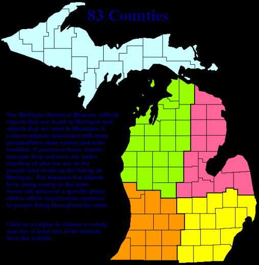🔥 Free Download Michigan County Maps With Township And Range by ...