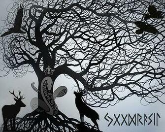 Free download Yggdrasil The World Tree by Bethybops [1024x701] for your ...