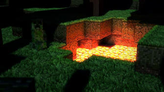 Free download Lava Minecraft Papercraft Mania [711x976] for your ...