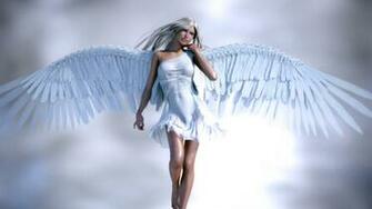 Free download Fallen Angels Screensaver Animated Wallpaper download ...