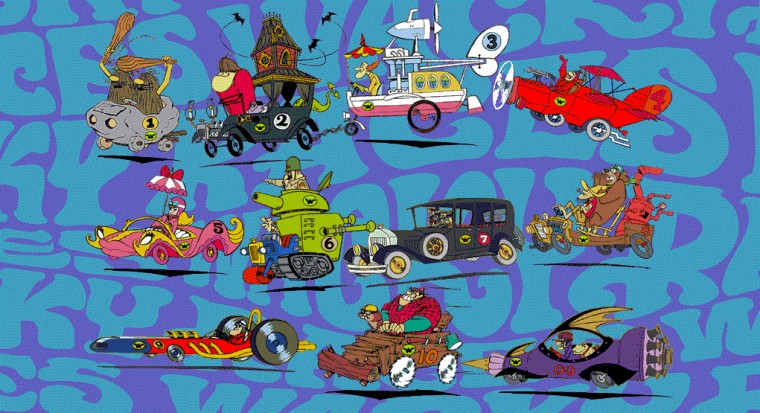 Free download Wacky Races [1024x768] for your Desktop, Mobile & Tablet ...