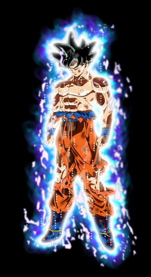 🔥 Free Download Ultra Instinct Angel Goku By Moonofyomi by @jgreen87 ...