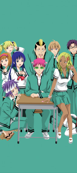 🔥 Free Download Anime The Disastrous Life Of Saiki K 4k Ultra Hd ...