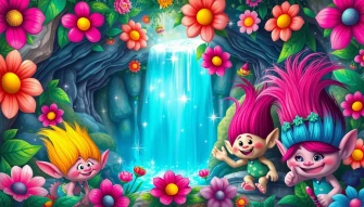 🔥 Free Download Trolls Tablet Wallpaper Line 17qq by @bfowler ...