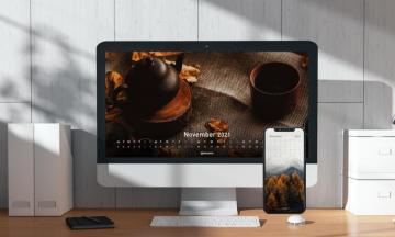 🔥 Free Download November Calendar Hd Wallpaper Net by @erictucker ...