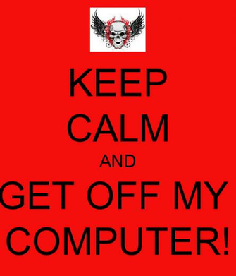Free download stay off my laptop by whatsthisrubbish [900x385] for your ...