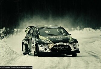 Free download Ken Block Monster Energy Subaru Burnout Full HD Wallpaper ...