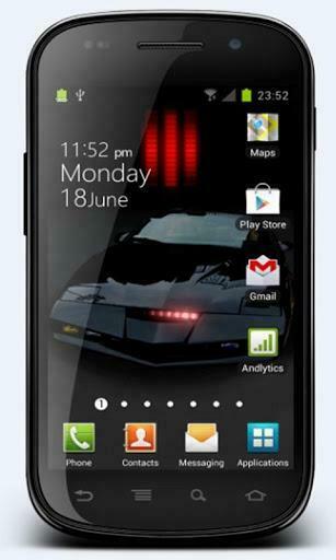 Free download Knight Rider 8211 KITT Voice Box Android Themes best ...