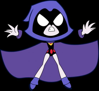 Free download Raven Floating Teen Titans Go by PinkiePieParties ...