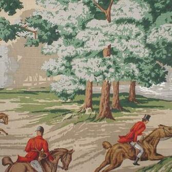 Free download signed oil painting english hunt scene fox hunting rural ...