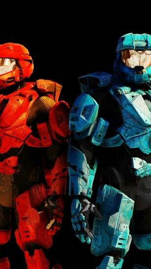 Free download Red Vs Blue Cartoon Wallpapers WallpapersIn4knet ...