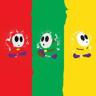🔥 Free Download Shy Guy Vector By Internationaltck by @jkelly55 ...