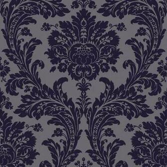 🔥 Free Download Royal Blue Texture Wallpaper Damask by @garys79 ...