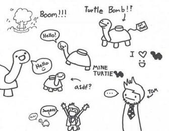 🔥 Free Download Mine Turtle Asdf Wallpaper By silverheart4 by ...