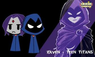 🔥 Free Download Raven Floating Teen Titans Go By Pinkiepieparties by ...