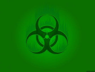 🔥 Free Download Green Toxic Symbol Wallpaper by @claudiasantiago ...