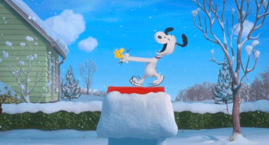 Free download Snoopy Dance Gif Spring for a day [598x586] for your ...