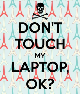 🔥 Free Download Keep Calm And Don T Touch My Computer Carry On Image by ...