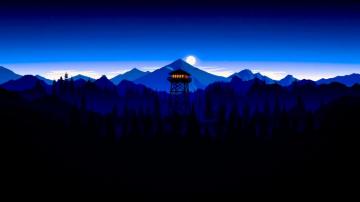 🔥 Free Download Matching Wallpaper Of Firewatch Tower White Edit By U ...