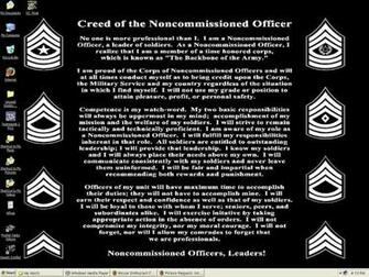 Free download USMC NCO Creed Print Out [1127x843] for your Desktop ...