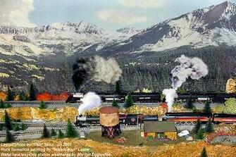 🔥 Free Download Model Railroad Scenery Backdrops by @maryt32 ...