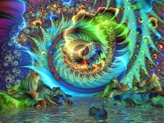 Free download trippy sunset at the beach wallpaper background [1280x800 ...