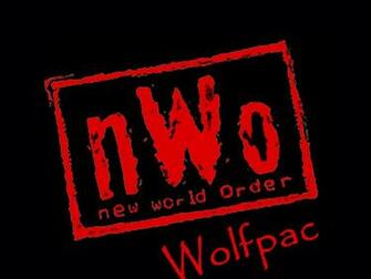 🔥 Free Download Nwo Wolf Pack Logo by @acrosby2 | WallpaperSafari