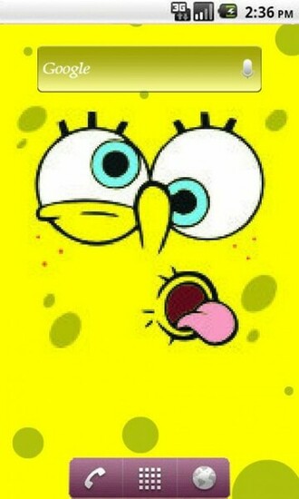 🔥 Free Download Spongebob Live Wallpaper For Android Cute by @lisah89 ...