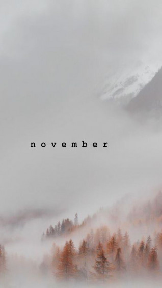 🔥 Free Download Cozy Fall Desktop Aesthetic November Wallpaper by ...