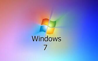 Free download Windows 7 Color Logo windows 7 wallpapers windows ...