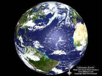 Free download Earth Screensaver for Windows Have a look at our planet ...