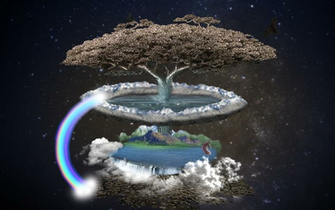 Free download Yggdrasil The World Tree by Bethybops [1024x701] for your ...