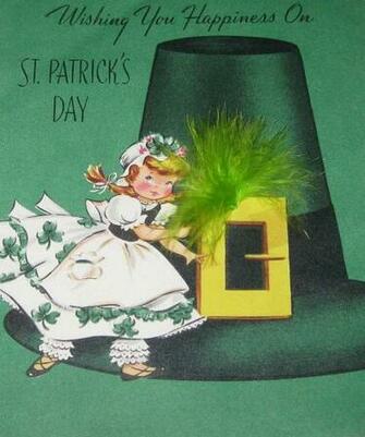 🔥 Free Download Vintage St Patrick S Day Image by @sgordon60 ...