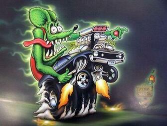 Free download Bro Rat Fink by jcflysrc [851x939] for your Desktop ...