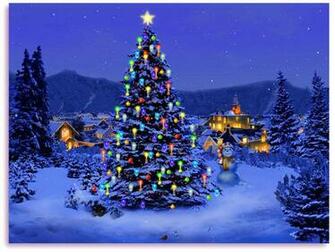 Free download 3D Christmas Eve Screensaver Download [640x480] for your ...