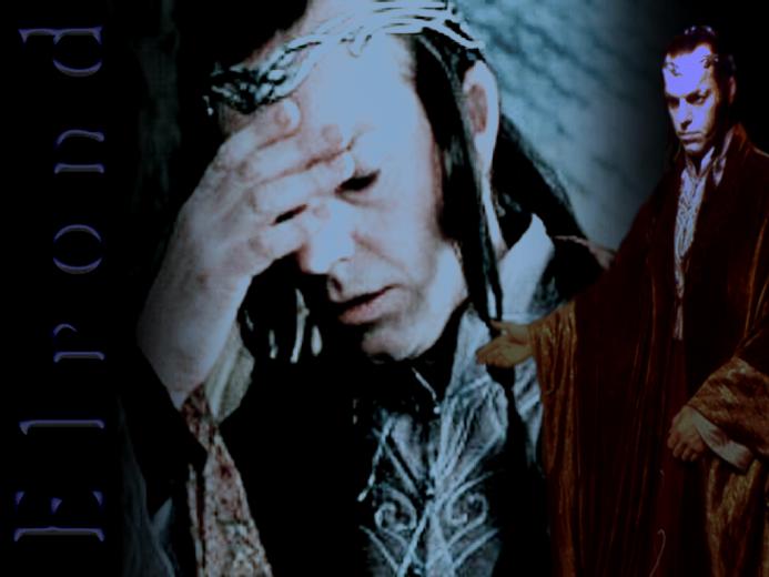 🔥 Free Download Lord Elrond Peredhil Wallpaper by @victoriac67 ...