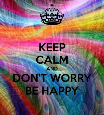 Free download Dont Worry Be Happy poster printable Colour Me There ...