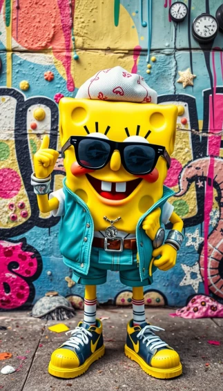 🔥 Free Download Spongebob Drip Wallpaper by @dwalker | WallpaperSafari