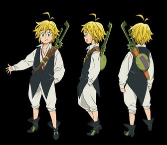 🔥 Free Download Image Meliodas Serving Beer At His Bar Png Nanatsu No ...