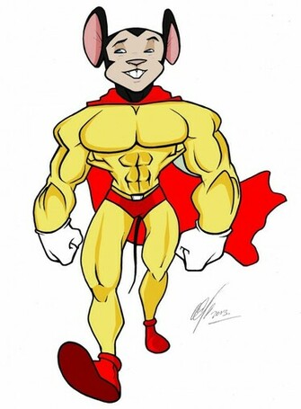 🔥 Free Download Mighty Mouse Pictures Might By alexman26 by @rbender ...