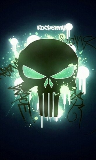 Free download green skull wallpapers Scary Wallpapers [1024x768] for ...