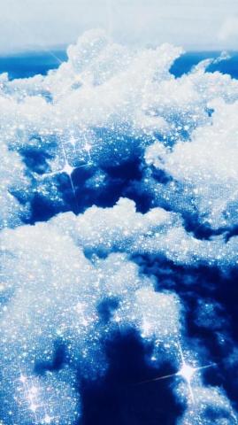 🔥 Free Download Whatever Sparkle Wallpaper Clouds Iphone Shiny by ...
